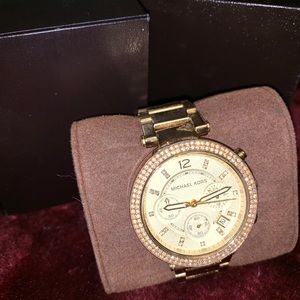 MICHAEL Michael Kors Accessories | Authentic Mk 5774 Parker 2016 | Poshmark